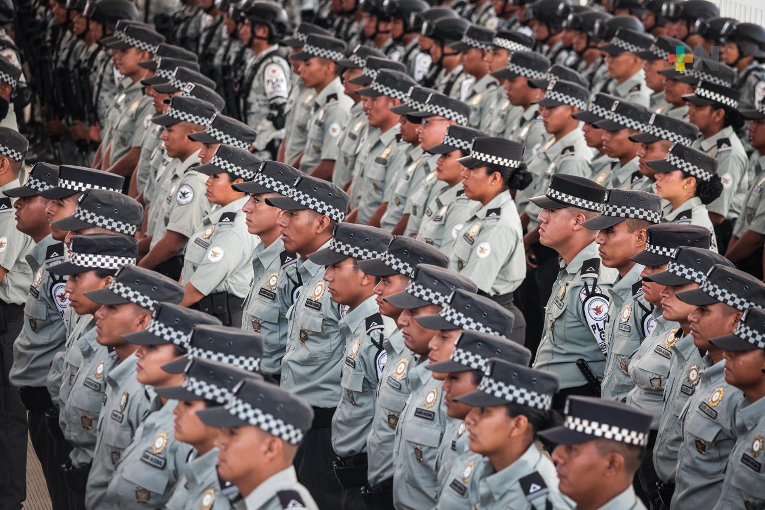Avala Congreso De Veracruz Incorporación De Guardia Nacional A La