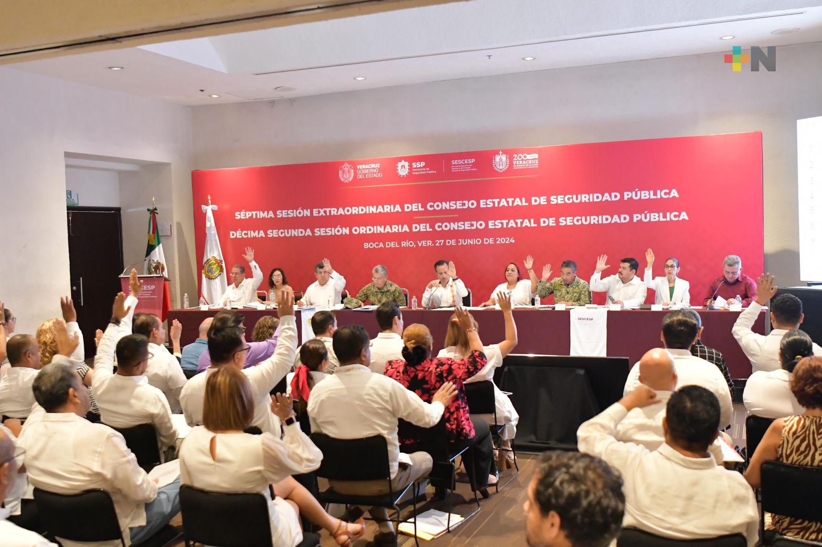 Fiscal General Participa En Sesiones Del Consejo Estatal De Seguridad
