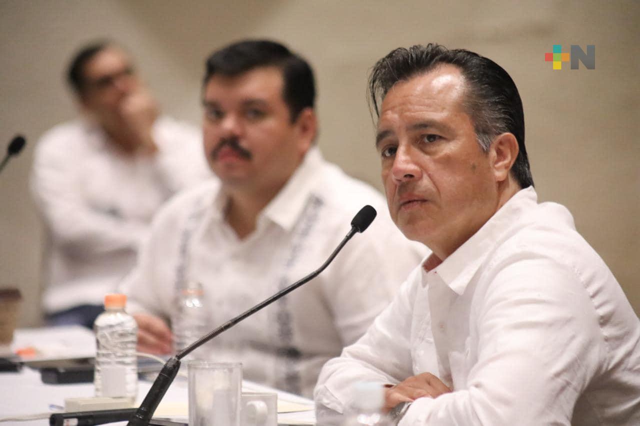 Encabeza Cuitláhuac García La Mesa De Coesconpaz En El World Trade