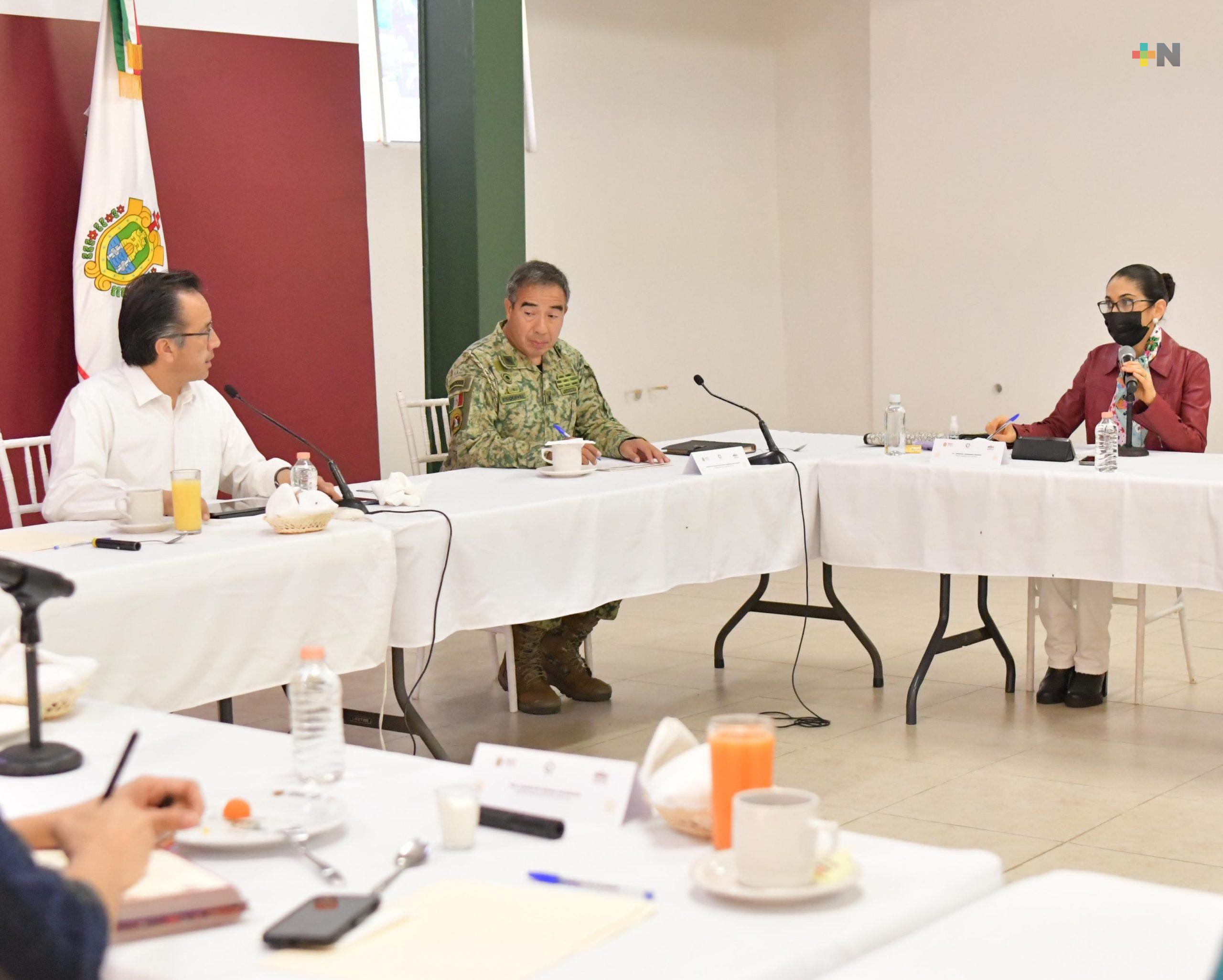 Encabeza Cuitláhuac García La Mesa Para Construcción De La Paz En